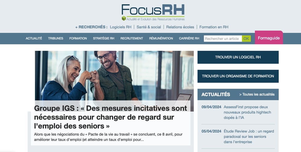 Veille RH : le TOP 12 des médias et blogs RH à suivre